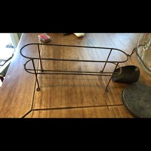 Kitchen | Hoosier Sellers Sugar Jar Wire Stand Spice Rack | Poshmark